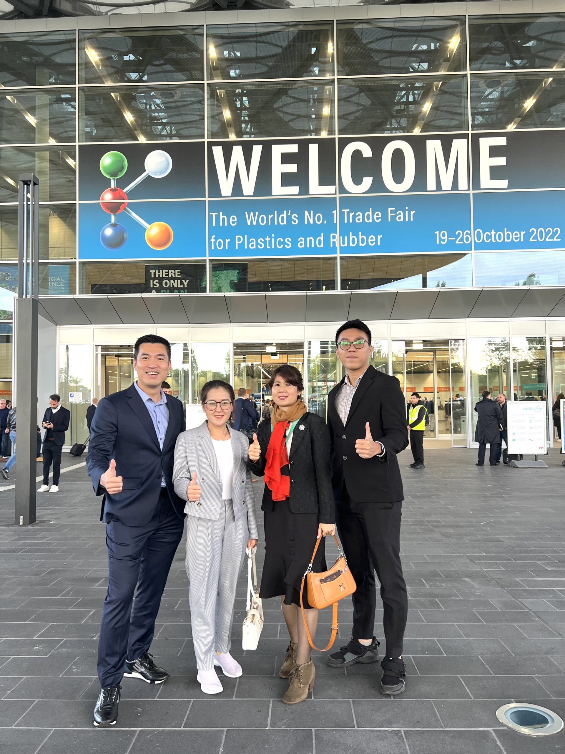 DUY TAN PLASTIC RECYCLING PARTICIPATES FOR THE FIRST TIME IN K-FAIR ...