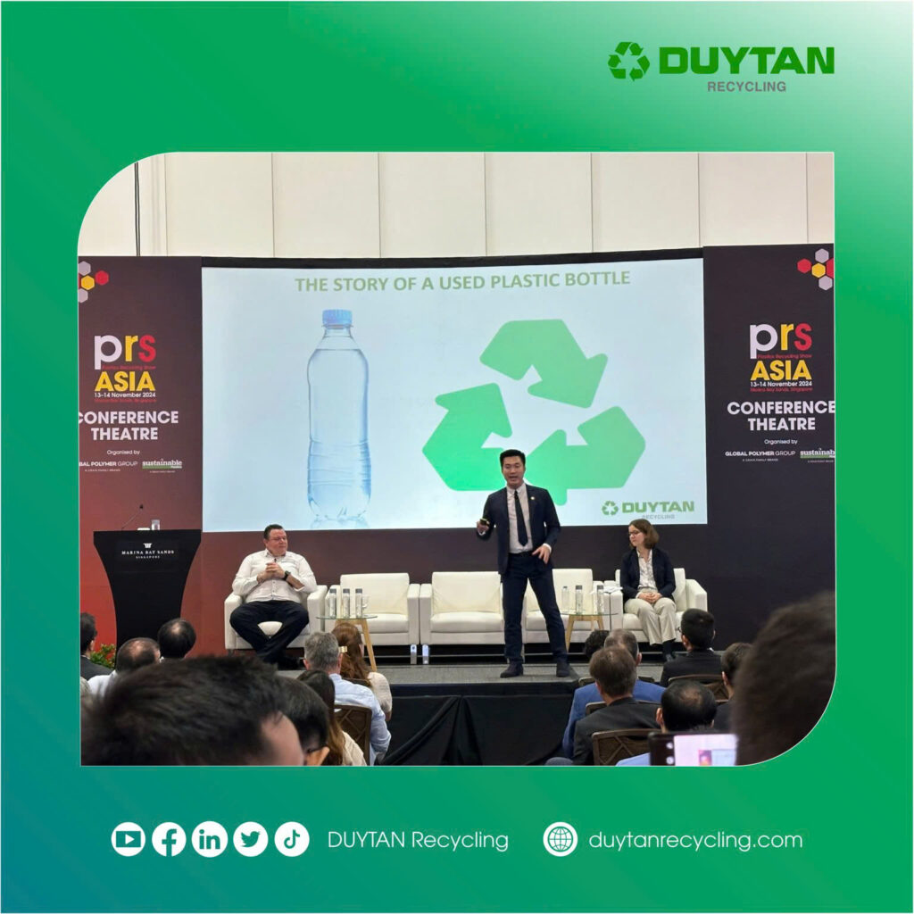 PLASTICS RECYCLING SHOW ASIA 2024 - Plastic Recycling Factory
